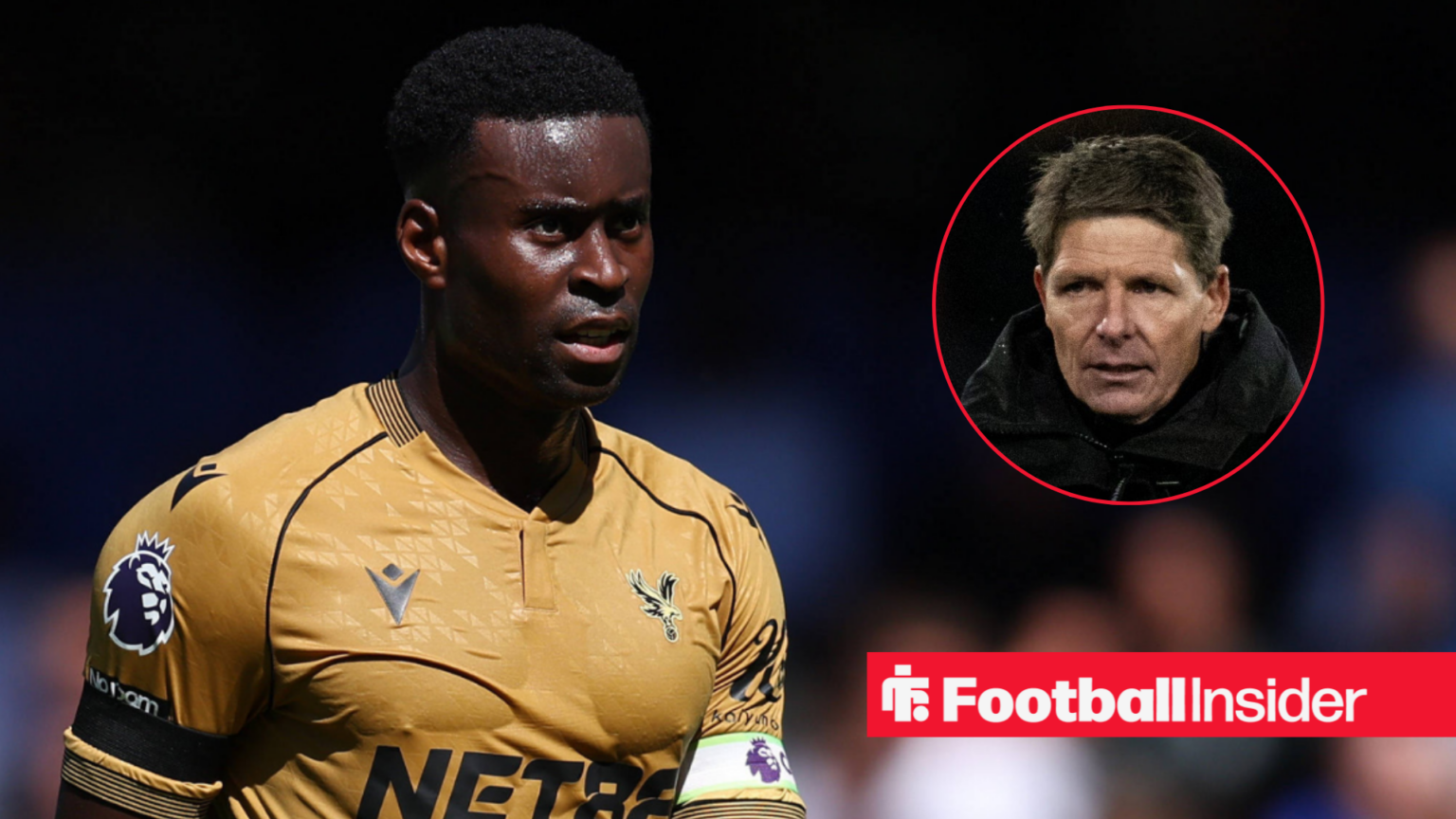 Marc Guehi's relationship with Oliver Glasner in trouble after Crystal Palace exit debacle