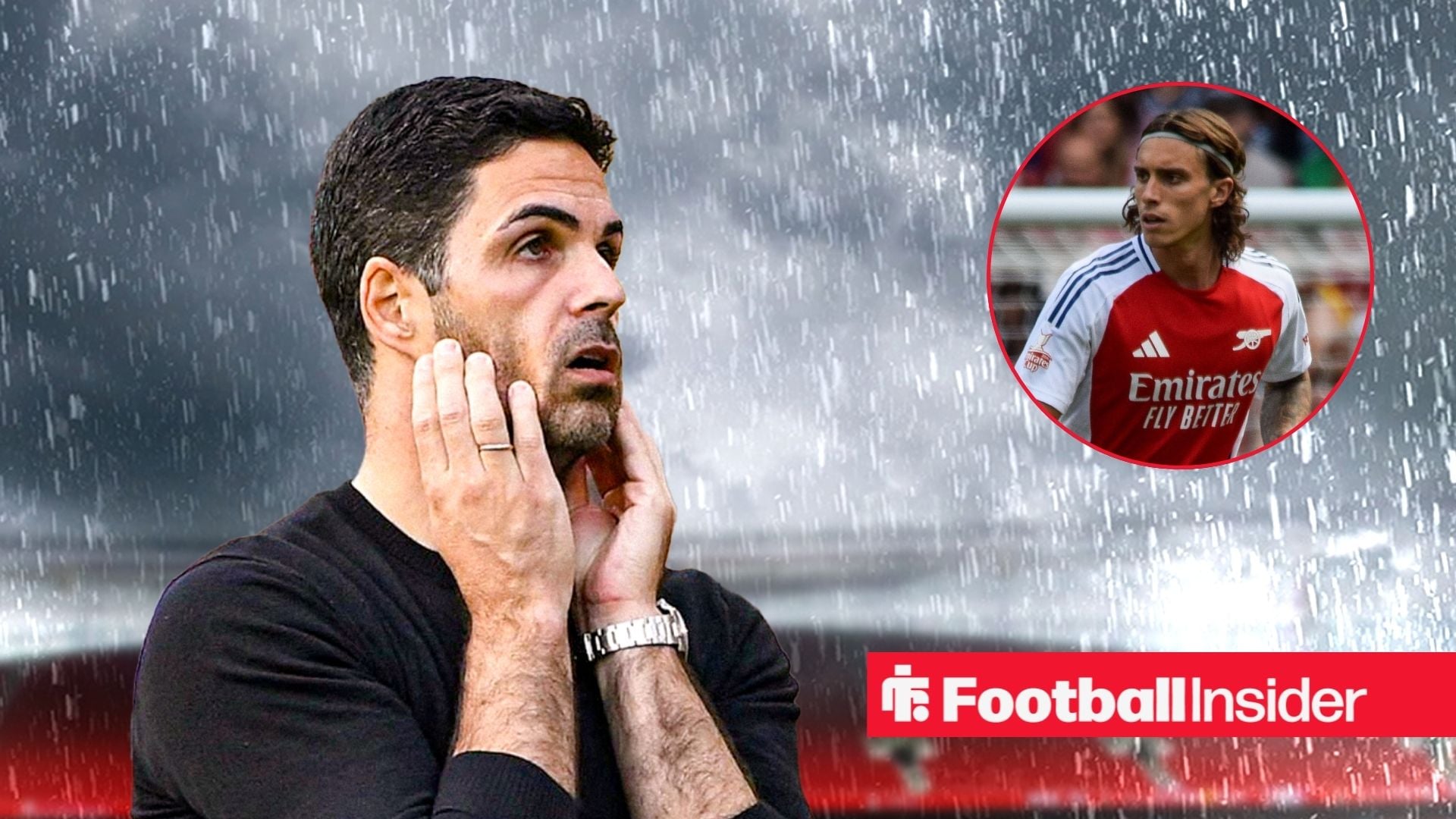 Surprising Riccardo Calafiori stat highlights glaring Arsenal weakness ...