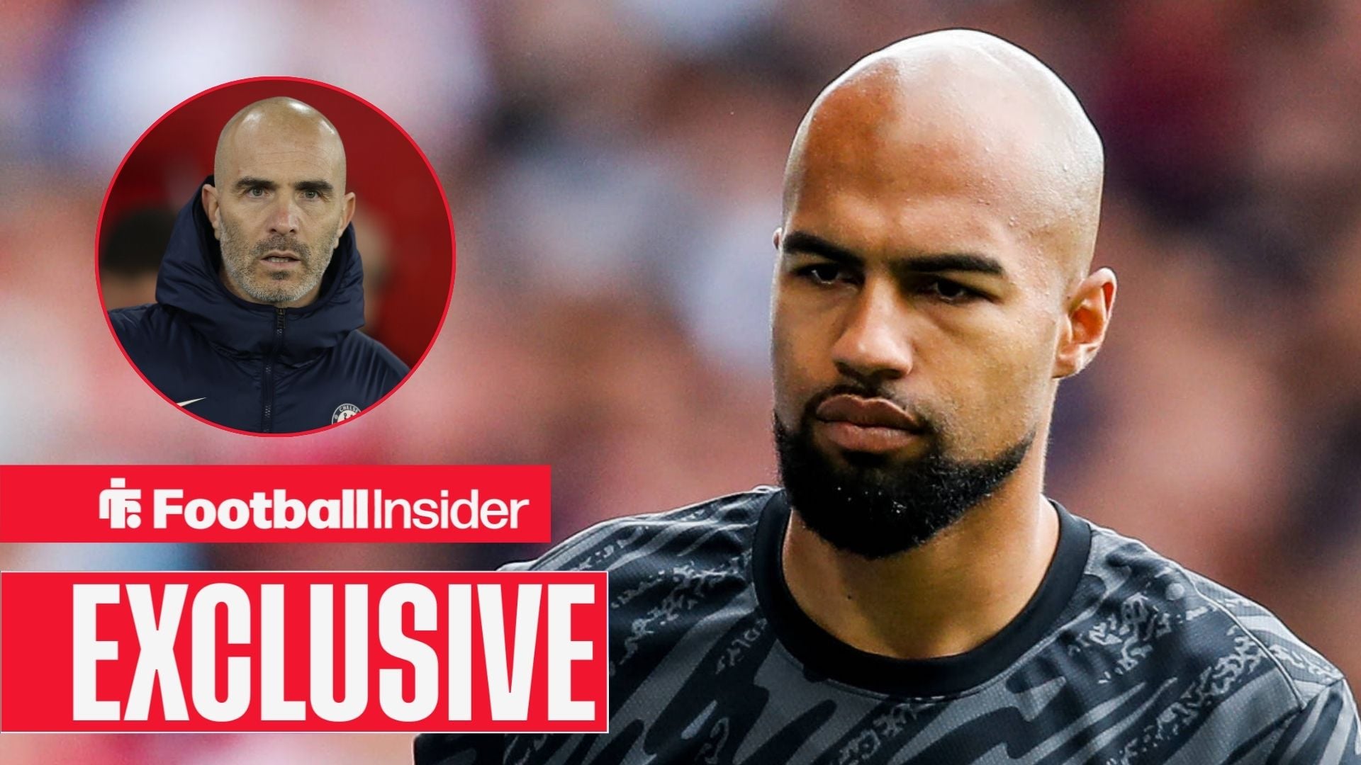 ‘He’s already on his way to the tunnel’ - Enzo Maresca should ‘fine’ Robert Sanchez after what ...