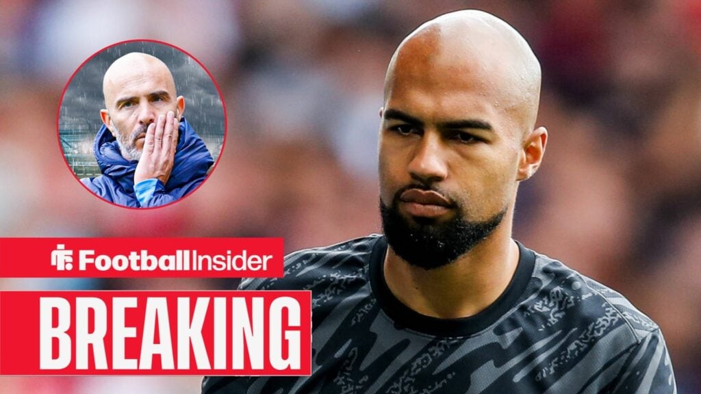 Robert Sanchez breaks unwanted Chelsea record after horror show vs Man ...