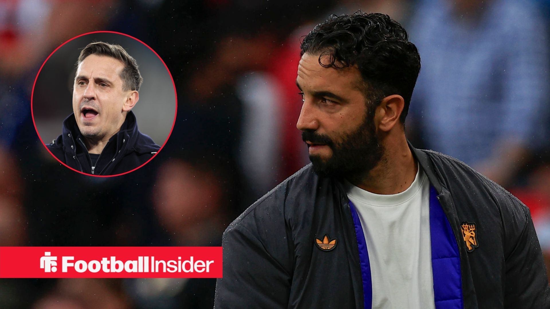 Gary Neville explodes over 'awful' Ruben Amorim decision as Man United ...