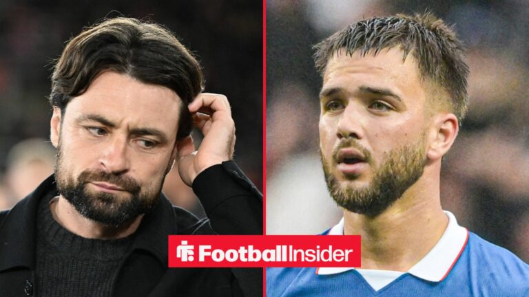 Rangers squad tipped to spark Russell Martin talks over Nico Raskin ...