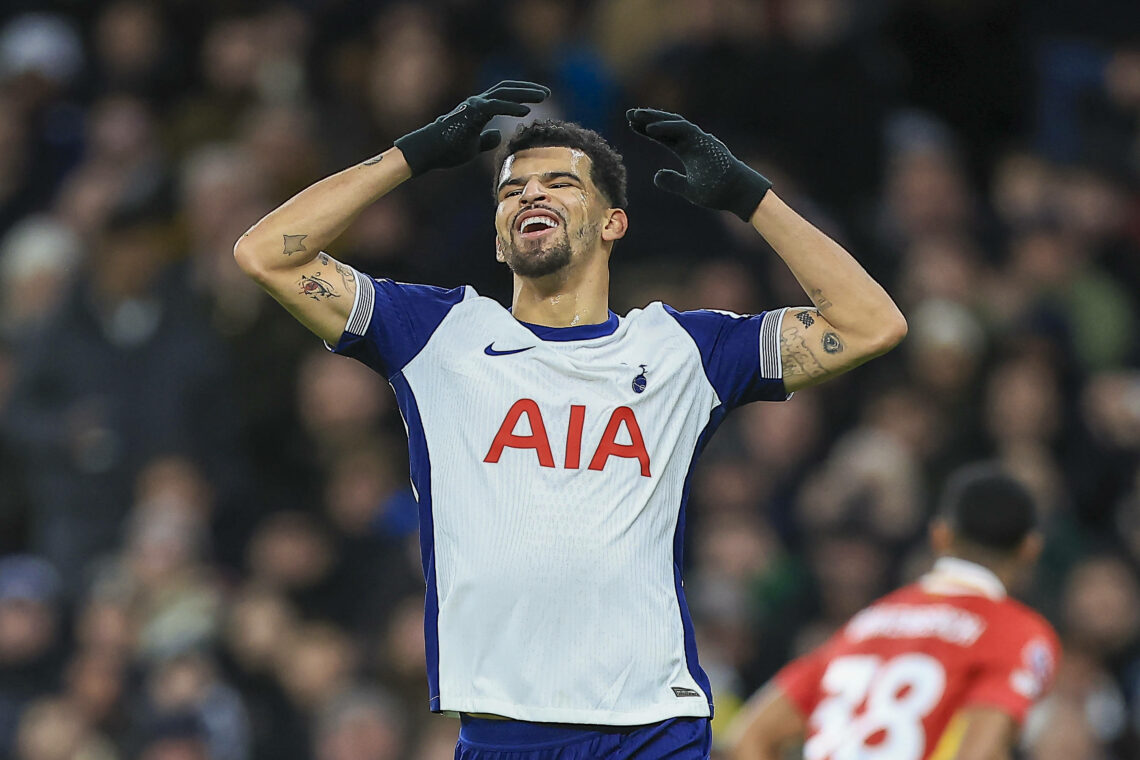 Tottenham make Richarlison transfer decision after Dominic Solanke latest