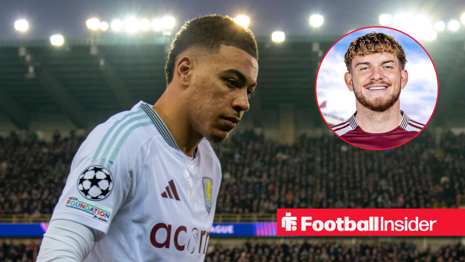 Harvey Elliott responds to Morgan Rogers' message after 'Gazza' verdict ...