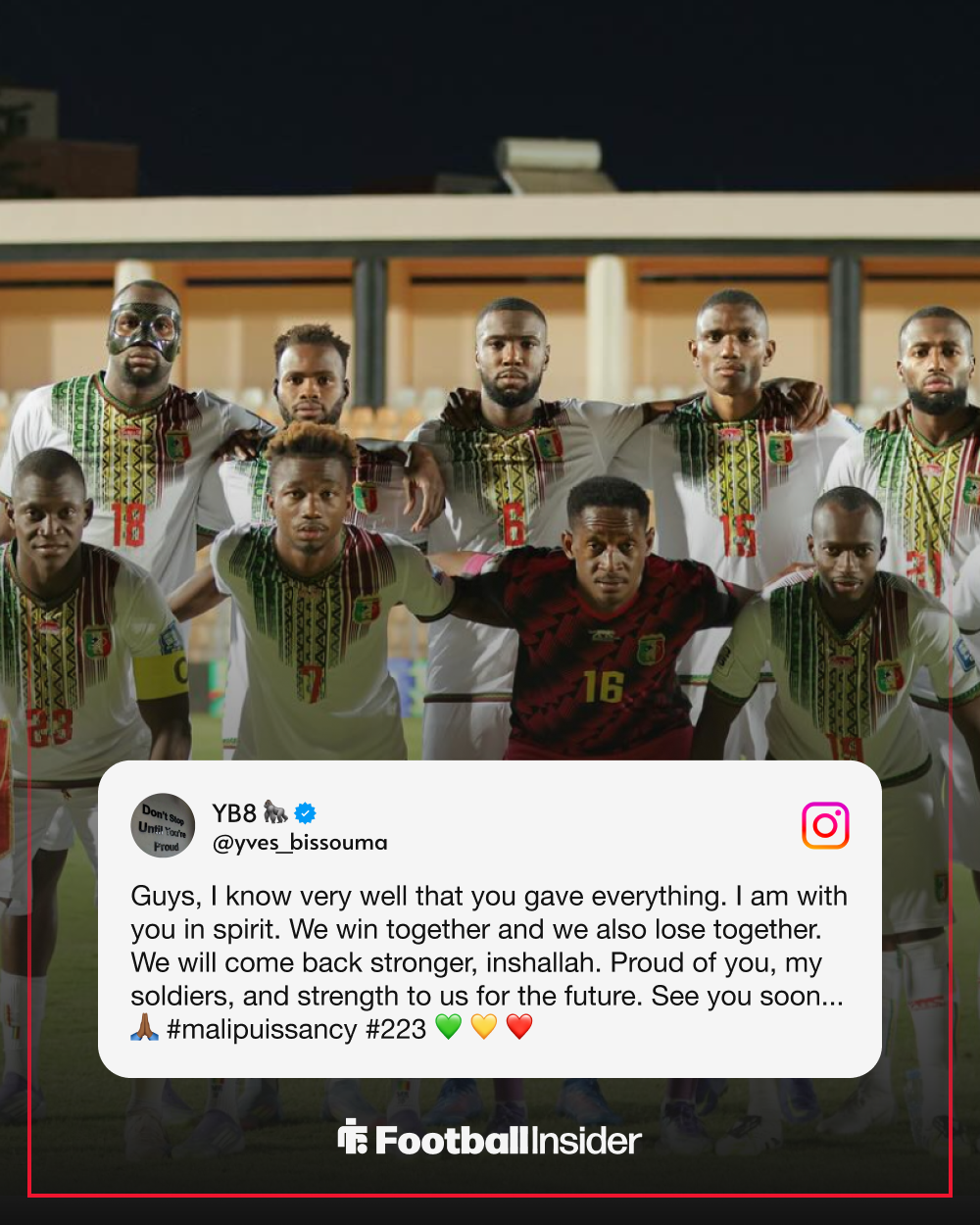 Tottenham's Yves Bissouma bids farewell after development in last 24 hours