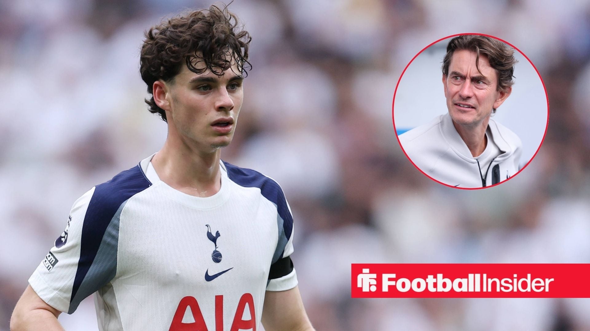 Archie Gray surely furious with Thomas Frank after latest Tottenham ...