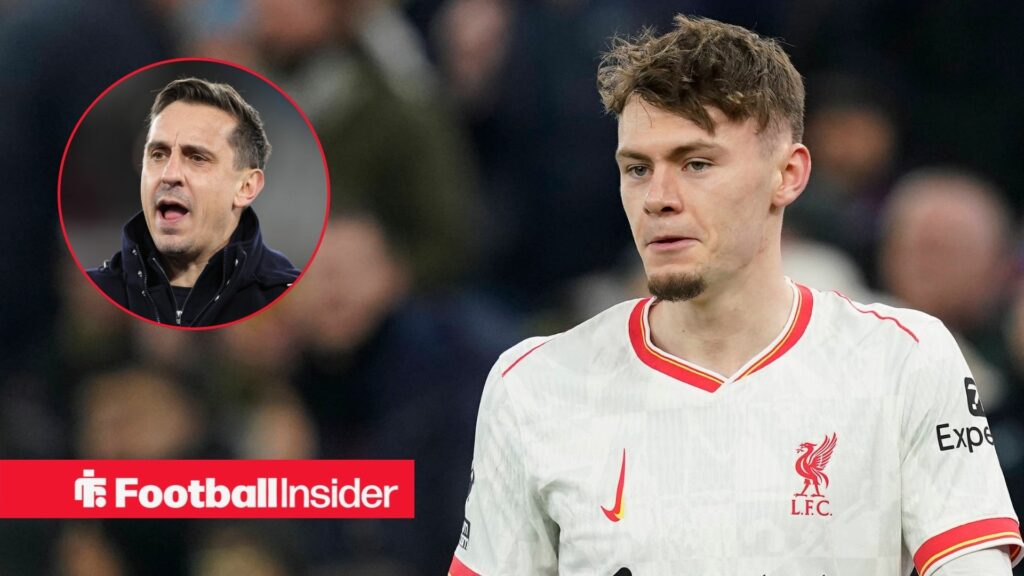 Gary Neville criticises Liverpool player who 'missed an opportunity' to ...