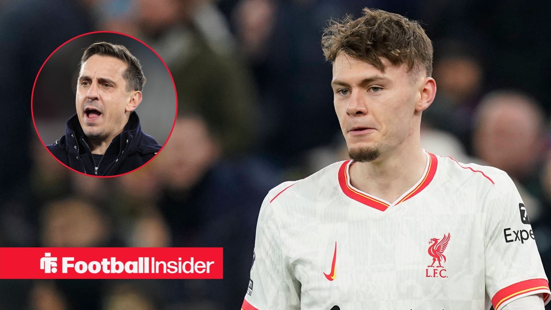 Gary Neville criticises Liverpool player who 'missed an opportunity' to ...