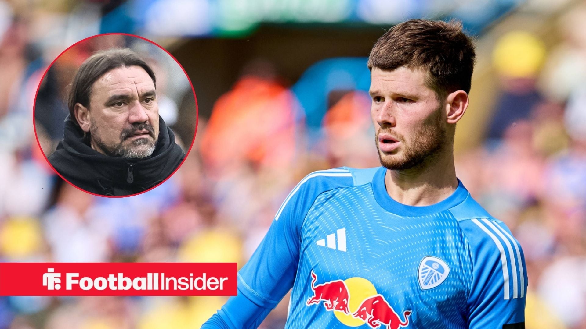 Illan Meslier reacts as Leeds sign off on paperwork for Elland Road ...