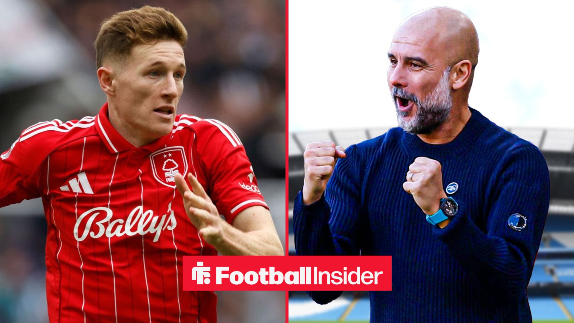 Stefan Borson: Man City could agree Elliot Anderson swap deal