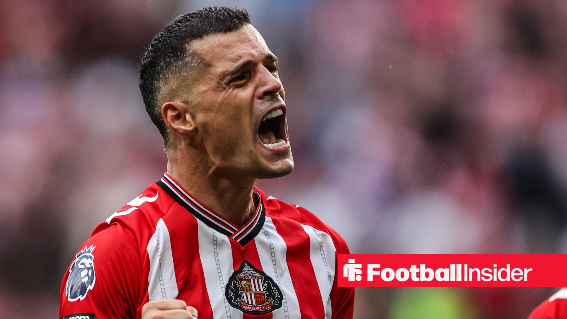 Sunderland star Granit Xhaka likened to French legend, he's been a ...