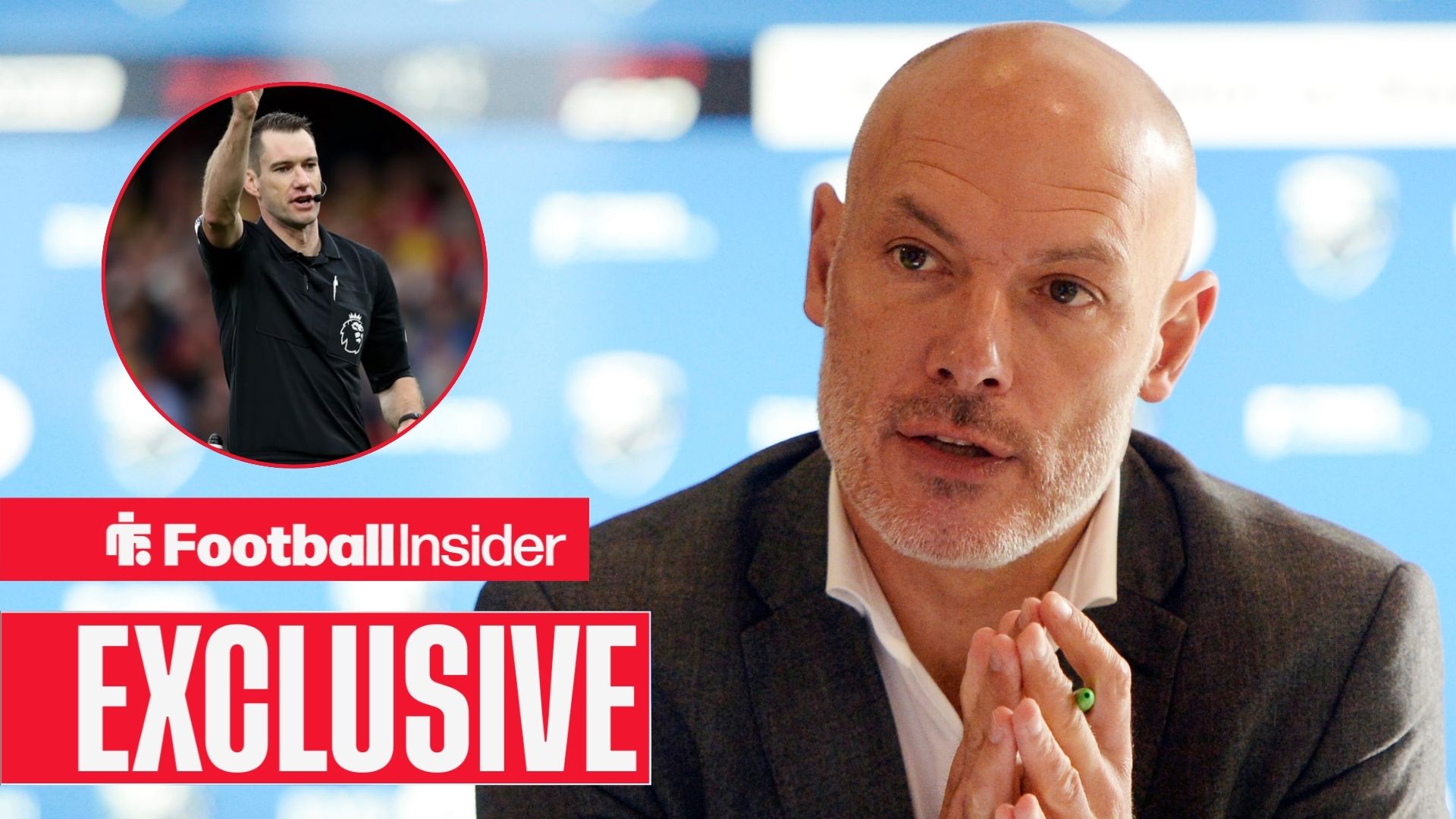 Keith Hackett sends message to Howard Webb after what he saw in Crystal ...