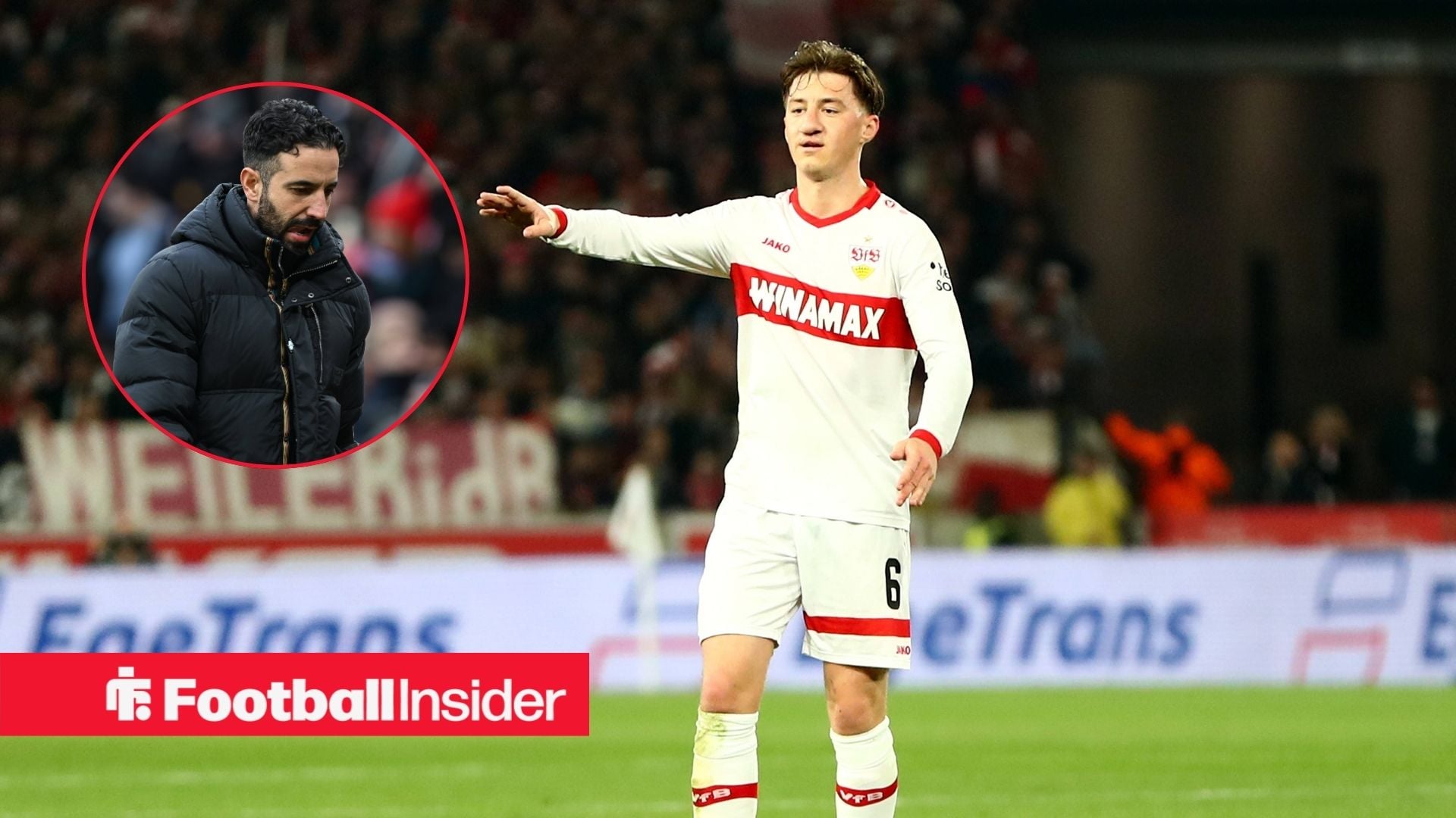 Angelo Stiller's stance on joining Man United now revealed as Stuttgart ...
