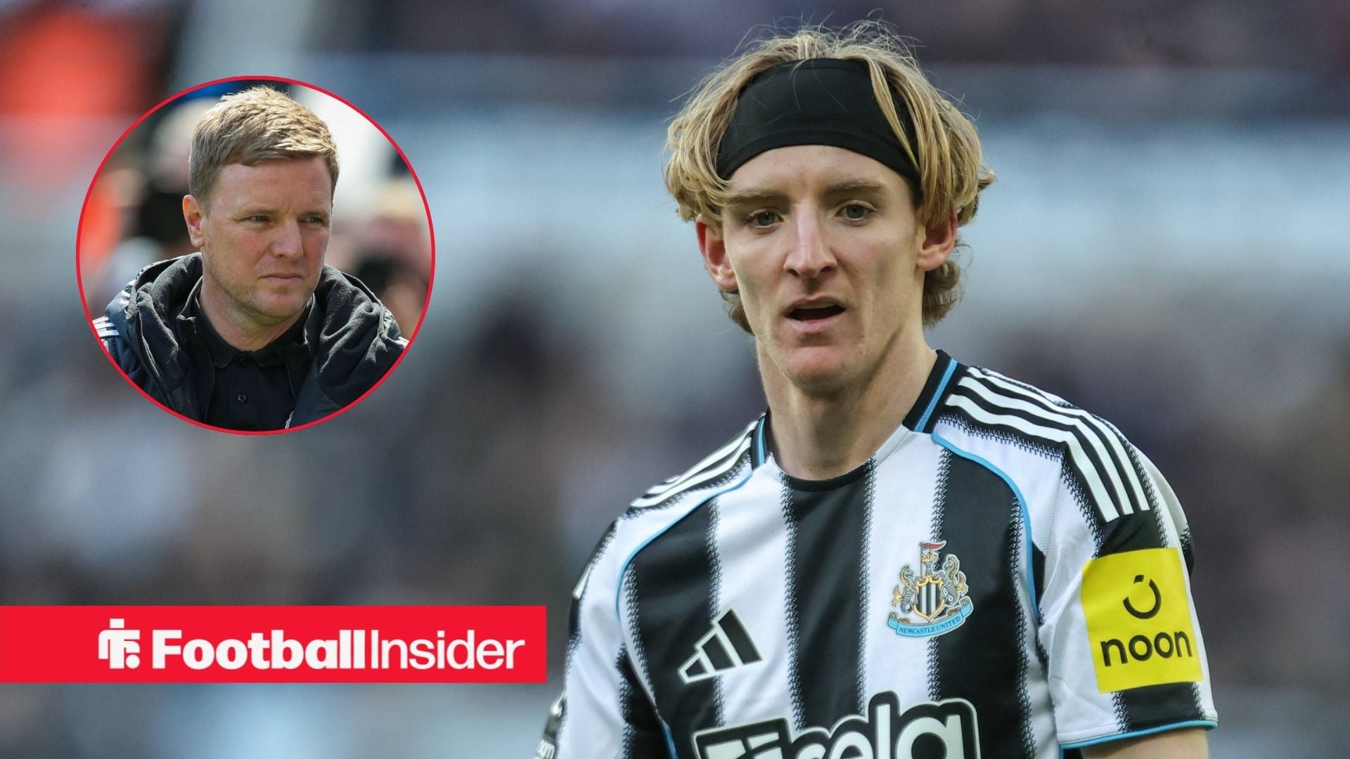 Anthony Gordon to be axed by Newcastle, Eddie Howe has no choice after ...