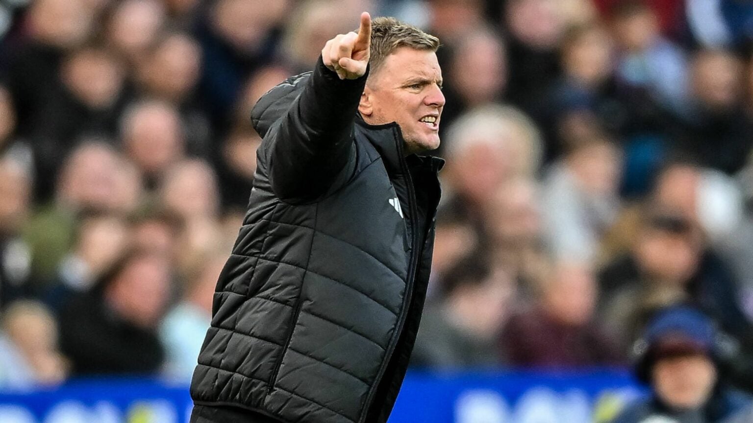 Eddie Howe 'could be tempted to leave Newcastle' after Man United reveal