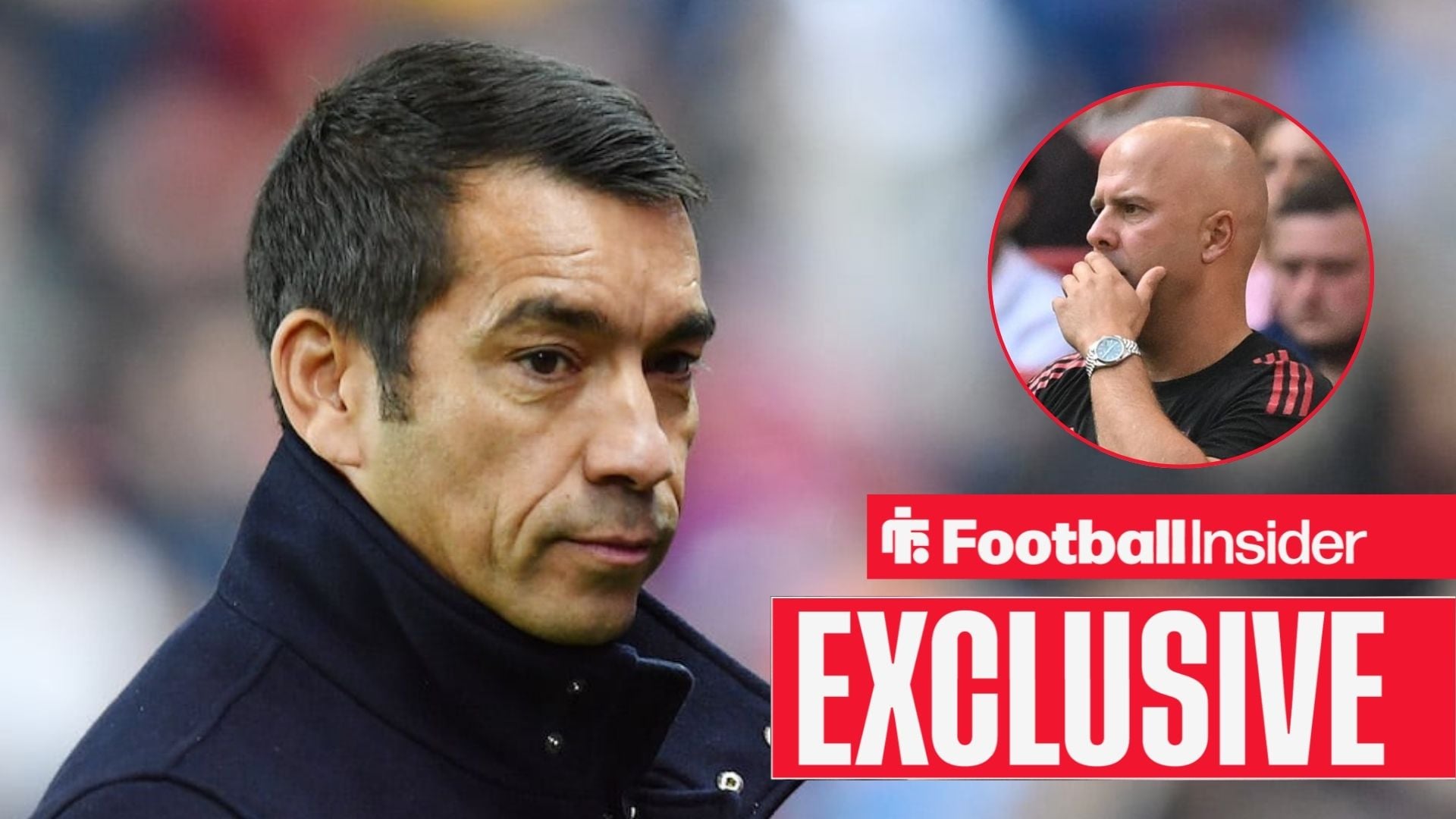 Exclusive: Liverpool coach Giovanni van Bronckhorst is contender for ...