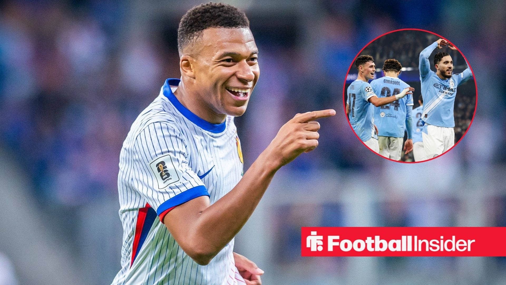 'He has a gift' - Kylian Mbappe blown away by 'spectacular' Man City talent