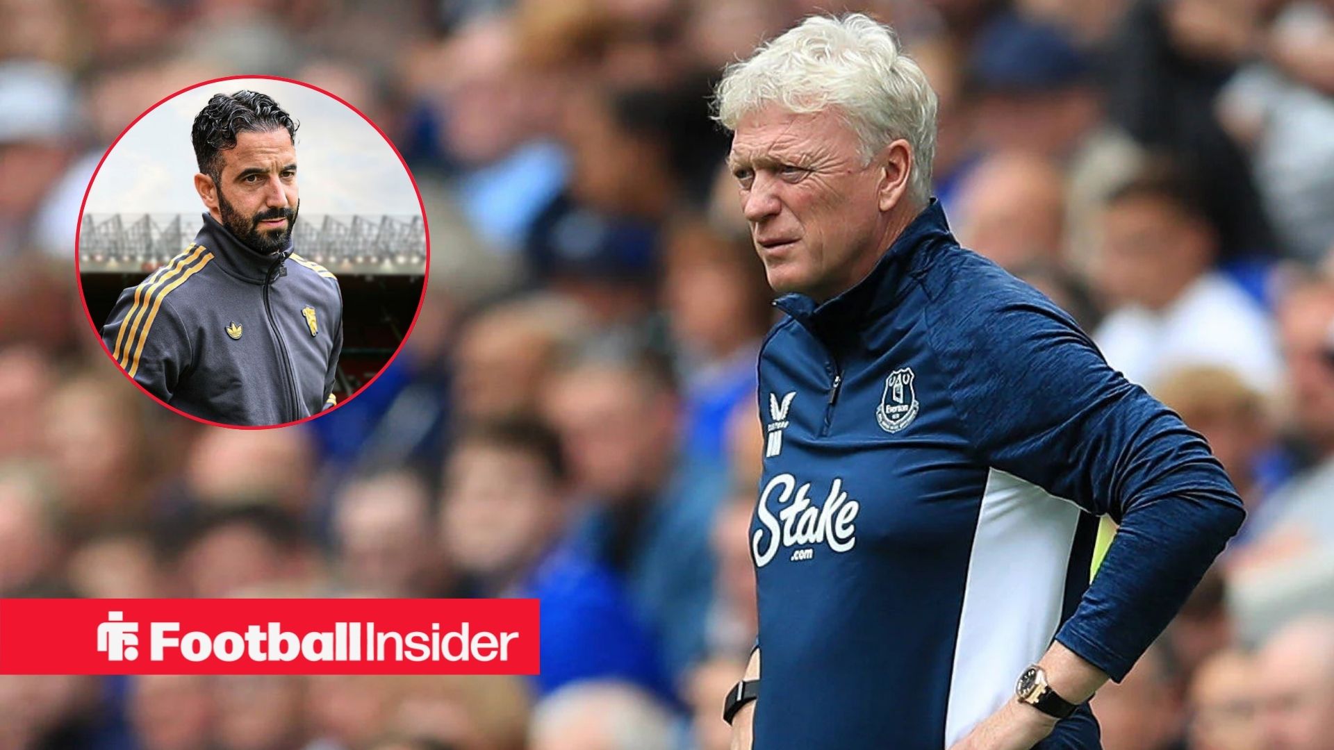 David Moyes and Ruben Amorim had the same instant reaction to Idrissa ...