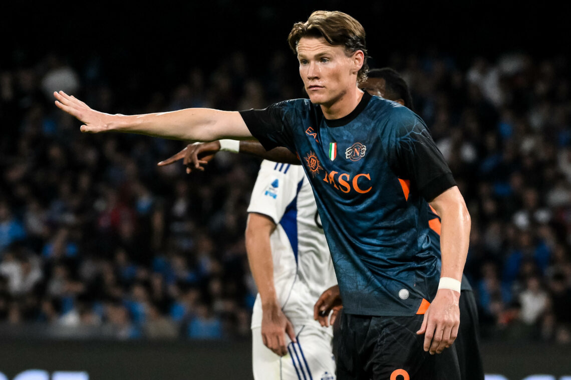 Tottenham told Napoli’s stance on agreeing deal for ‘unbelievable’ star ...