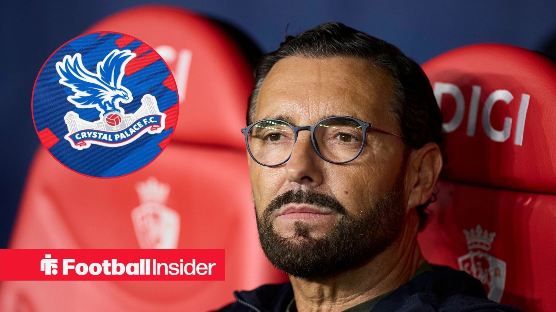 Crystal Palace manager target publicly disagrees with president in ...