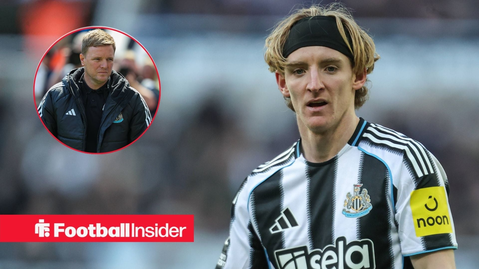 Anthony Gordon News: Eddie Howe has Simple Decision to Save Newcastle’s ...