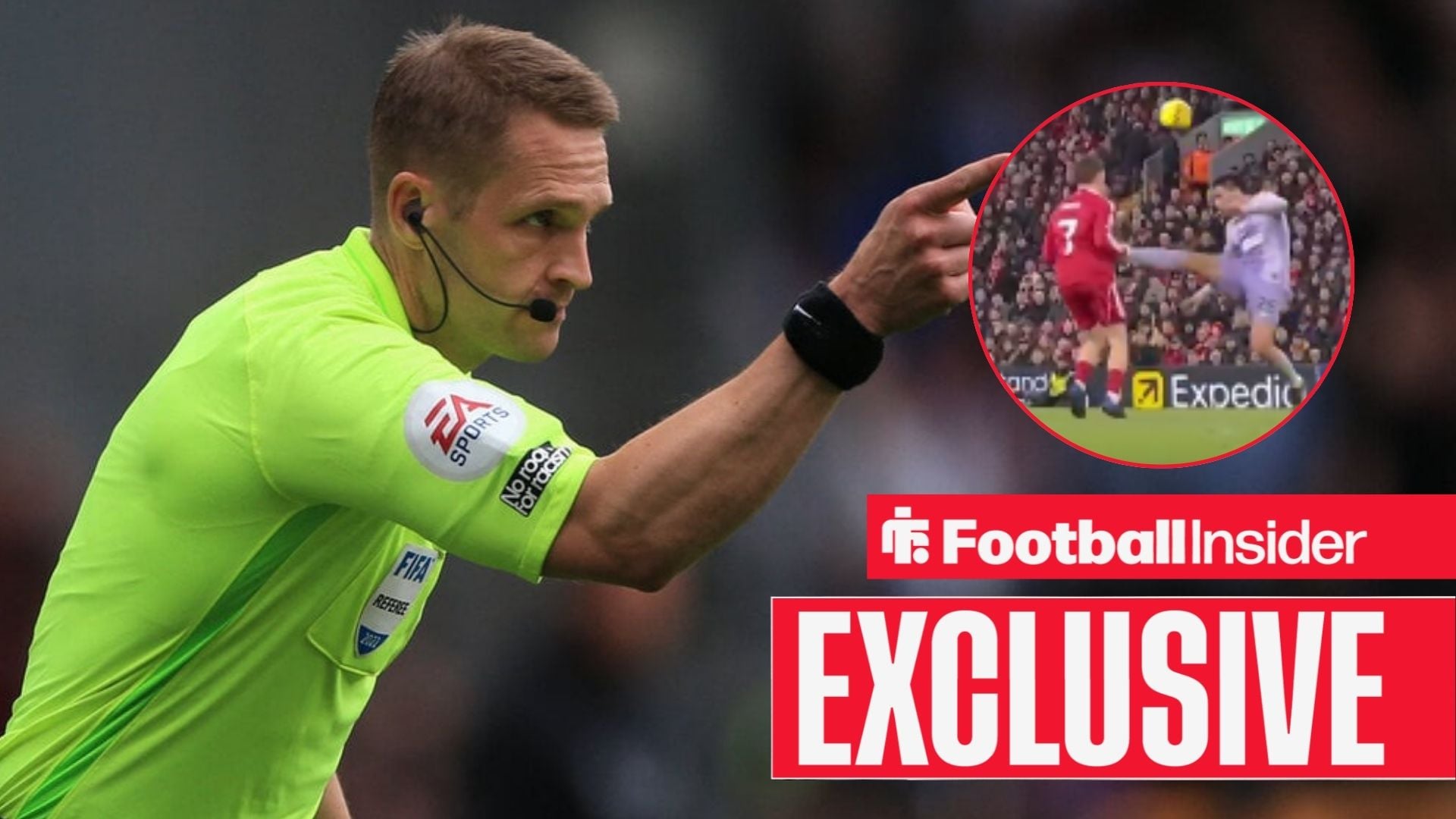 Ex-refs chief blasts VAR as Craig Pawson 'compromised' over Liverpool ...