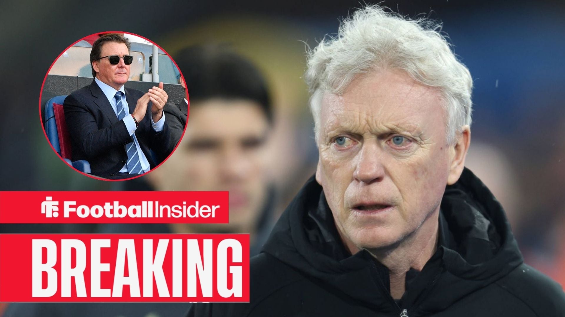 David Moyes has just sent clear transfer message to The Friedkin Group ...