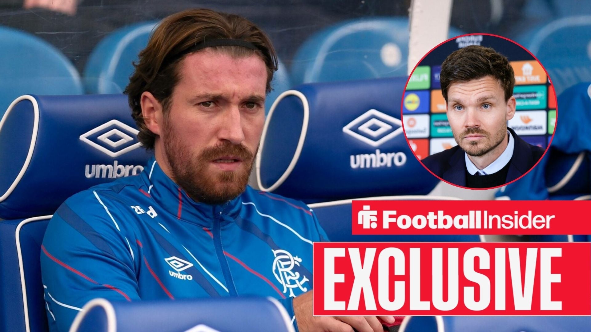 Exclusive: Joe Rothwell could leave Rangers in January as English clubs ...