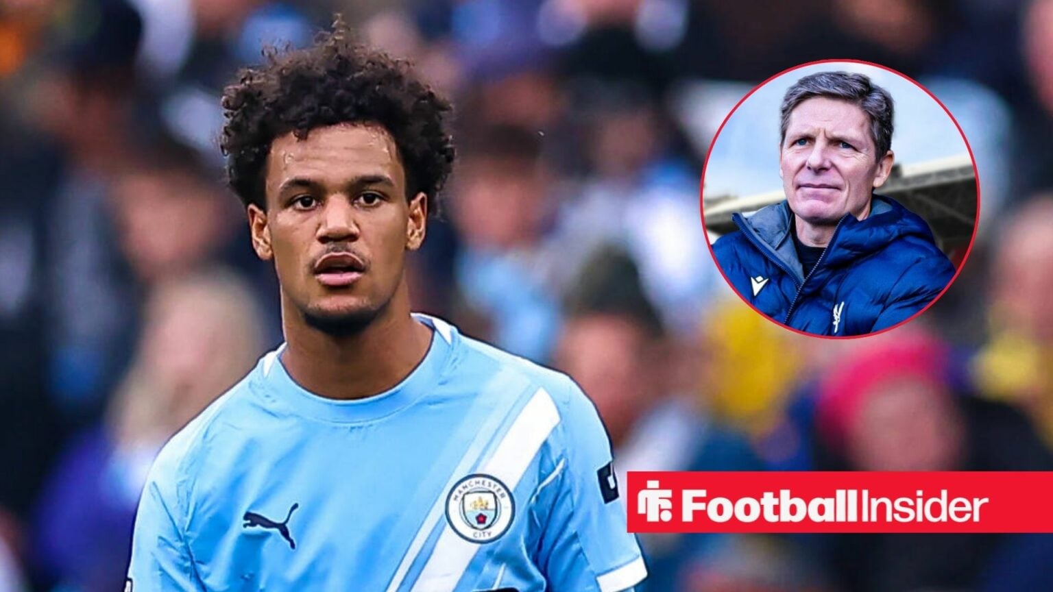 'Crystal Palace set sights on Oscar Bobb deal' as Man City exit ...