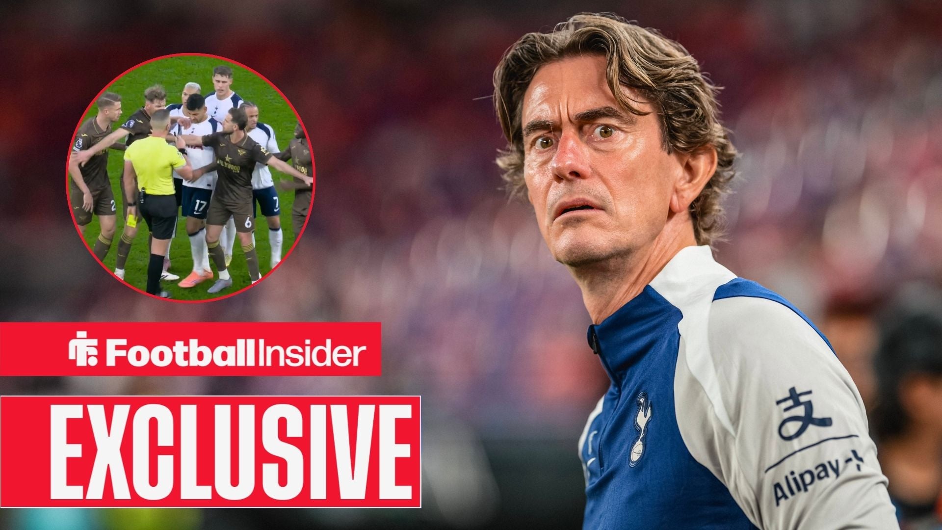 Ex-PGMOL boss furious with VAR as Tottenham-Brentford controversy re-analysed