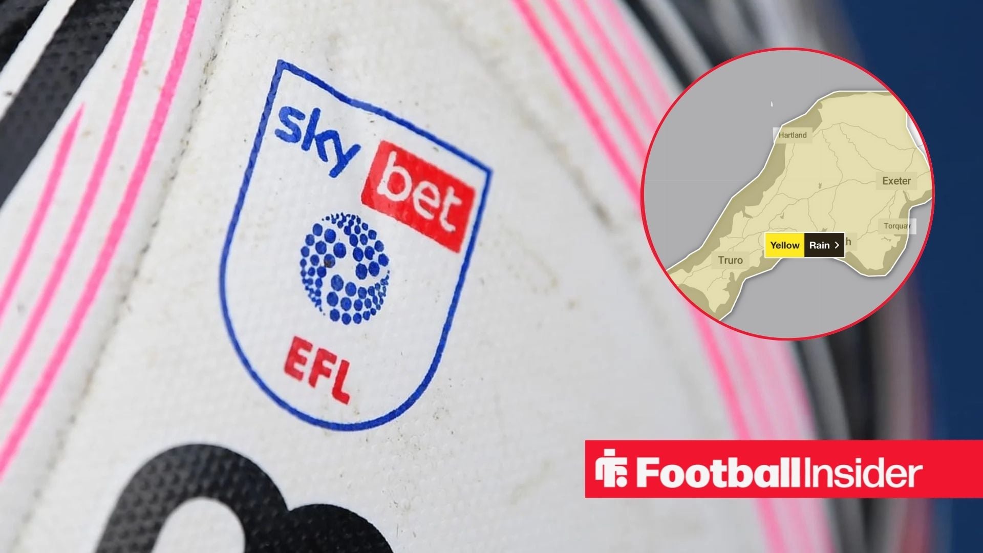 Exeter City vs Rotherham United postponement latest as Met Office ...