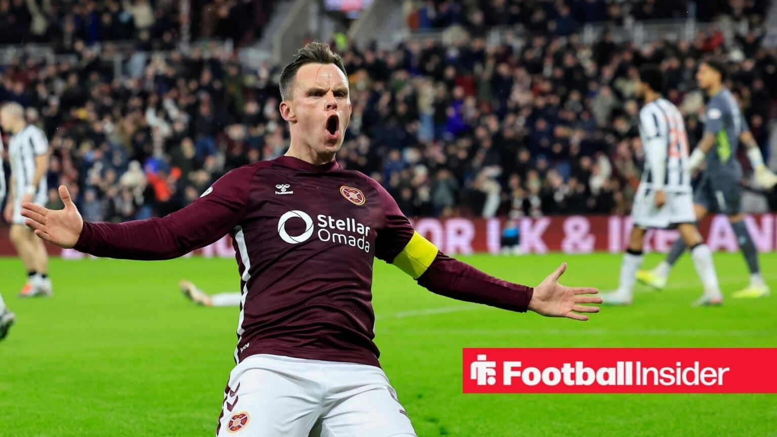 Lawrence Shankland steals show, 3/10 brainless – Hearts player ratings ...