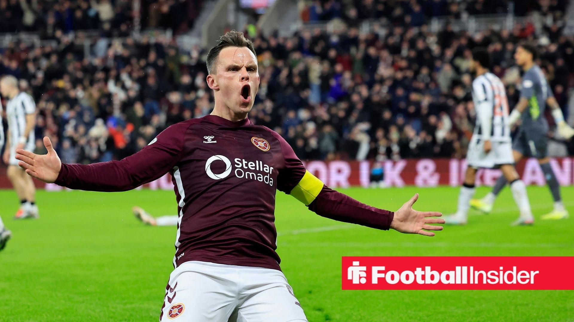 Lawrence Shankland steals show, 3/10 brainless – Hearts player ratings ...