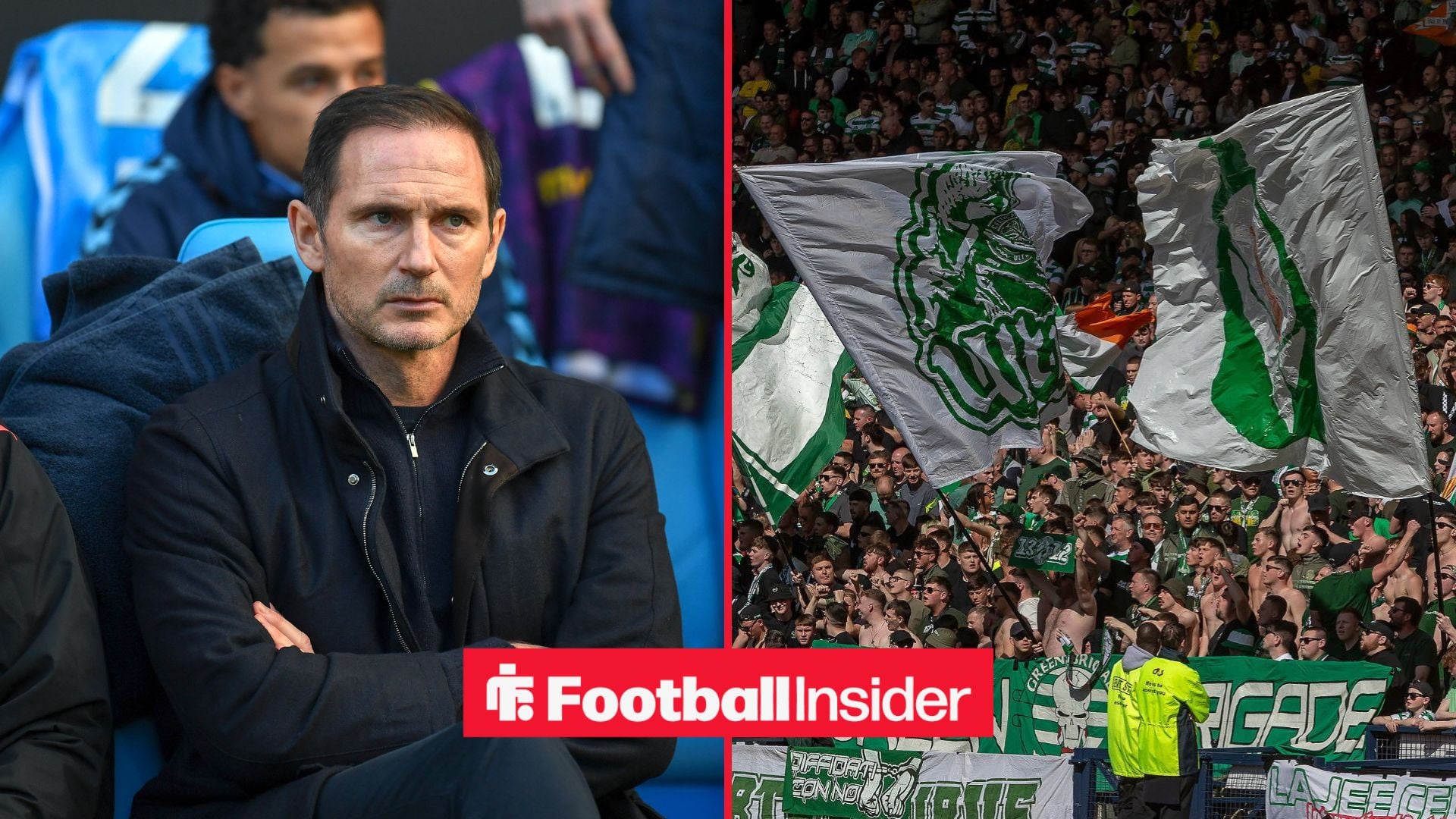 Frank Lampard bursts onto the scene to be new Celtic manager as ...