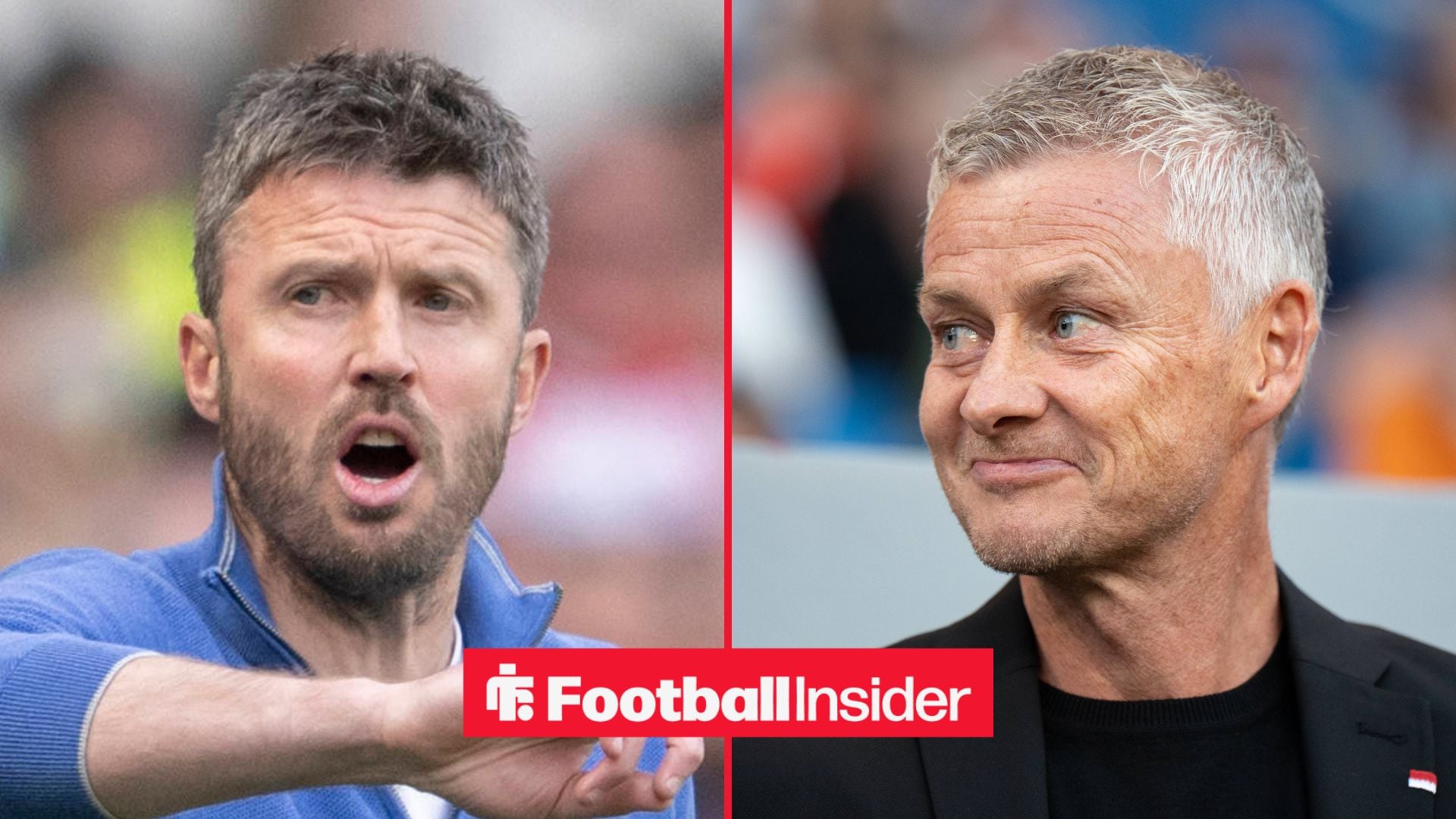 Man United's preference out of Michael Carrick and Ole Gunnar Solskjær ...