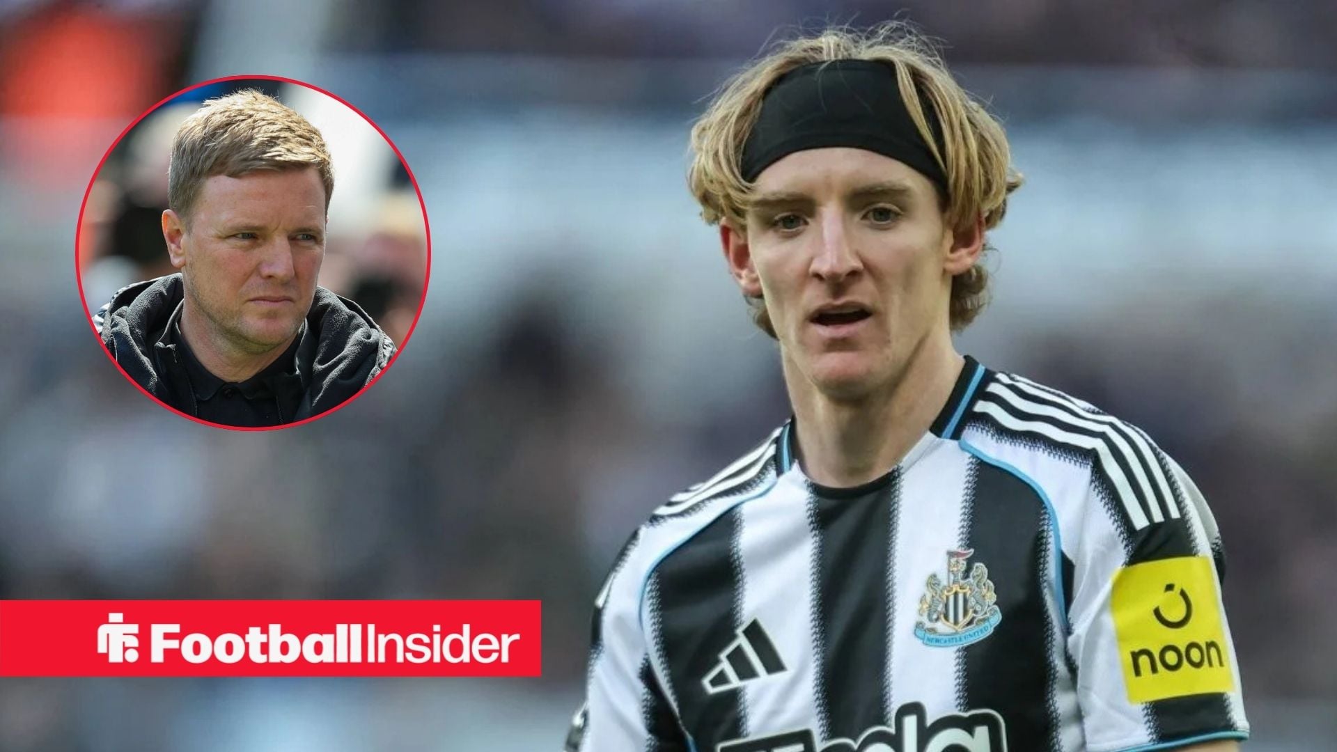 Anthony Gordon: Newcastle Could Accept Offer 'Below the Asking Price'