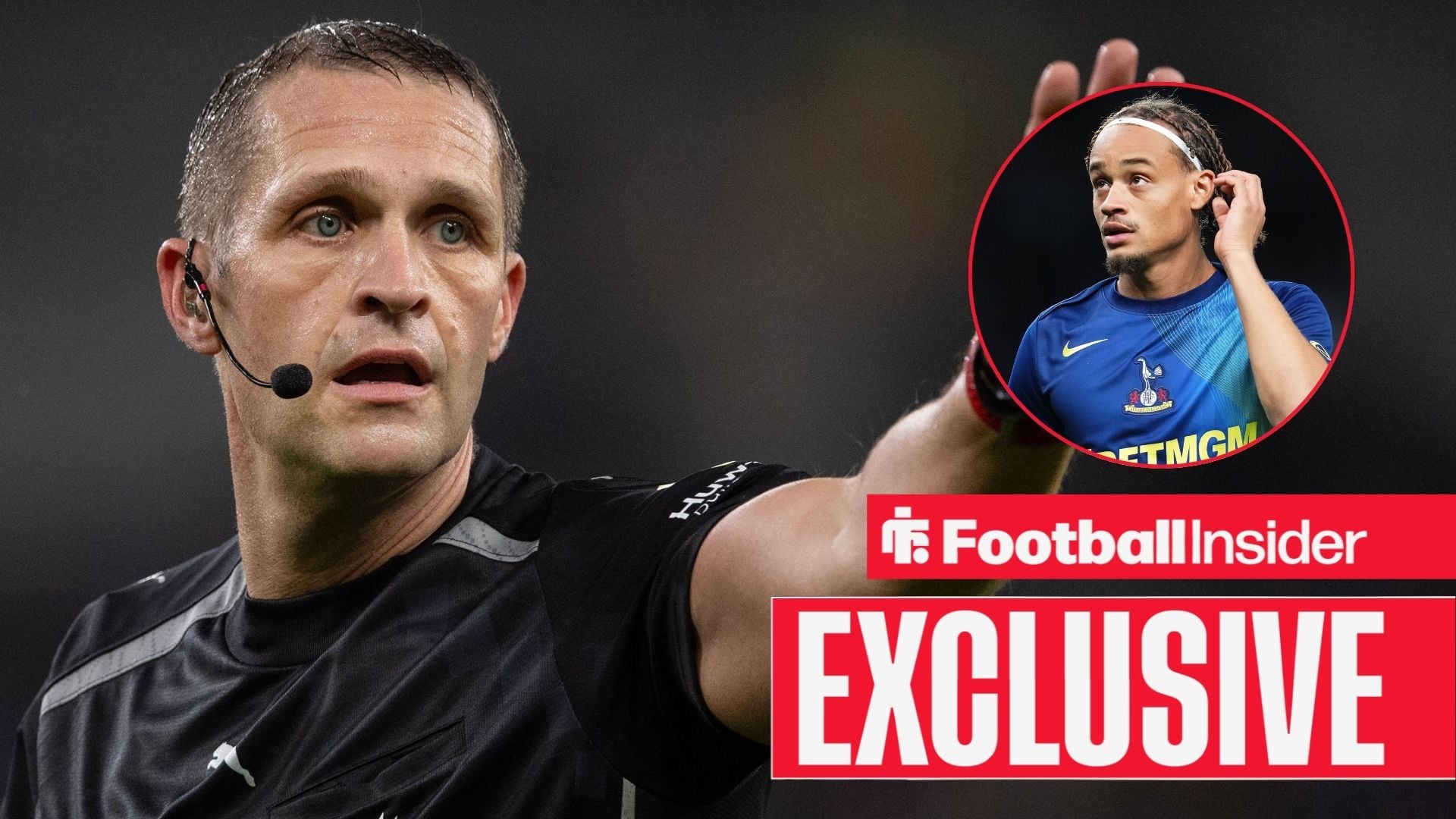 Ex-refs chief: Craig Pawson exposed as Xavi Simons avoids sanction vs ...