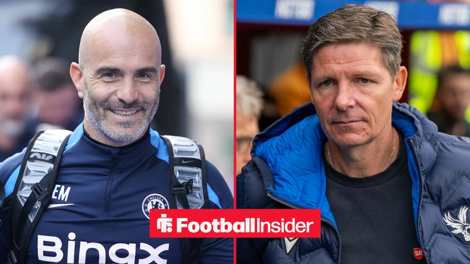 Oliver Glasner, Enzo Maresca: Man United shortlist revealed as 'top ...