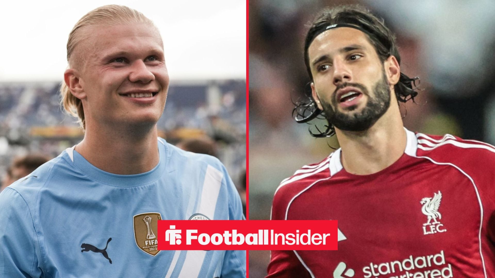 Erling Haaland sends message to Dominik Szoboszlai after what Liverpool ...