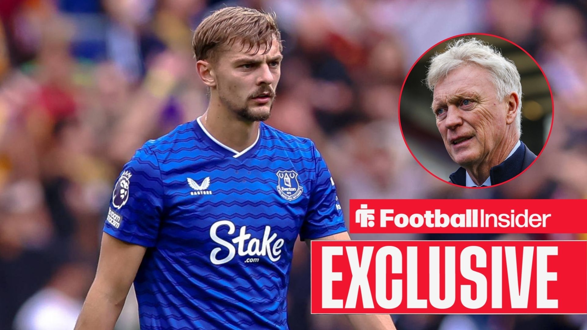 Keith Wyness shares verdict on Kiernan Dewsbury-Hall completing Everton ...