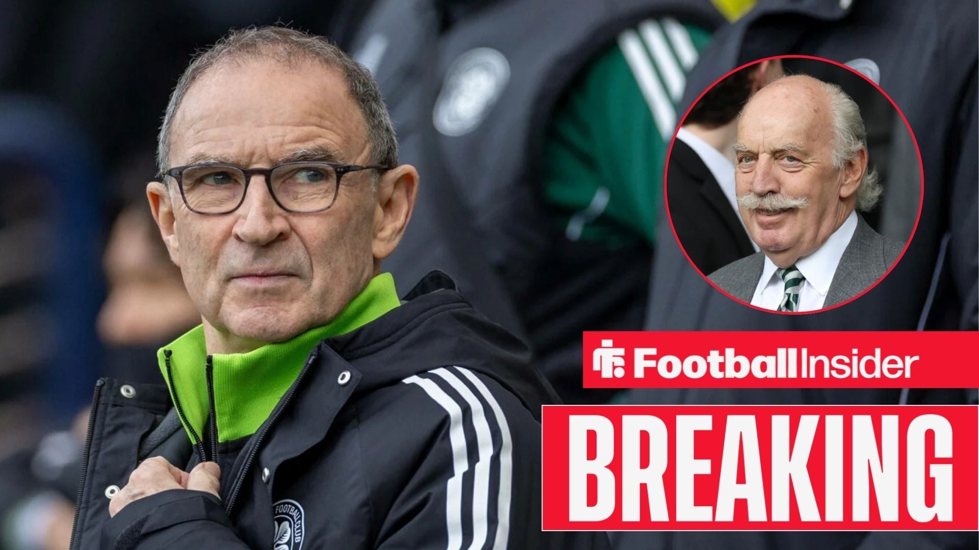 Martin O'Neill to accept permanent Celtic manager offer? O'Rourke drops ...