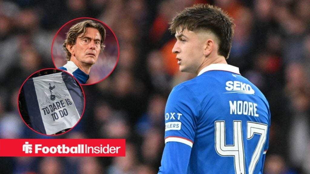 Tottenham fans to be ecstatic with what Mikey Moore has just said at ...