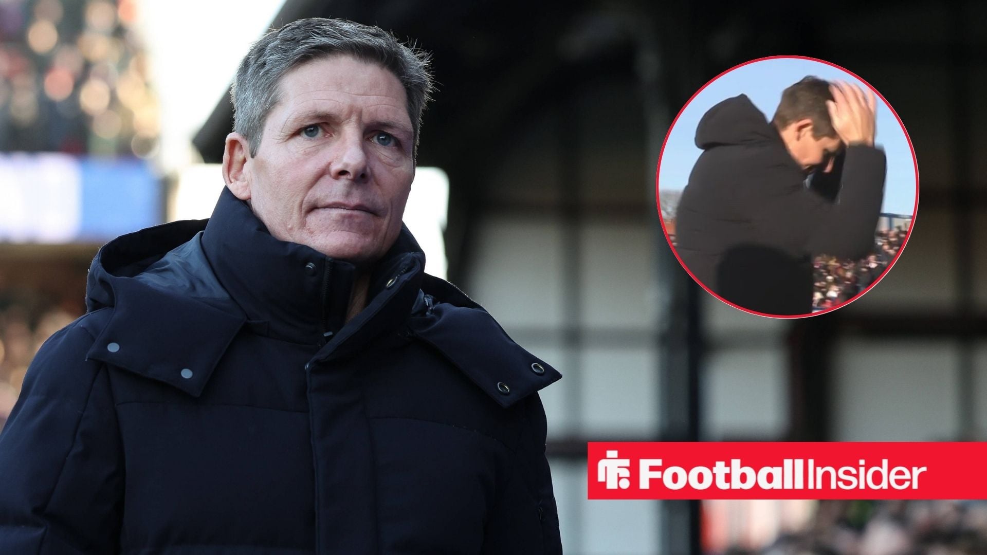Oliver Glasner on verge of Crystal Palace sack as Macclesfield shock FA ...