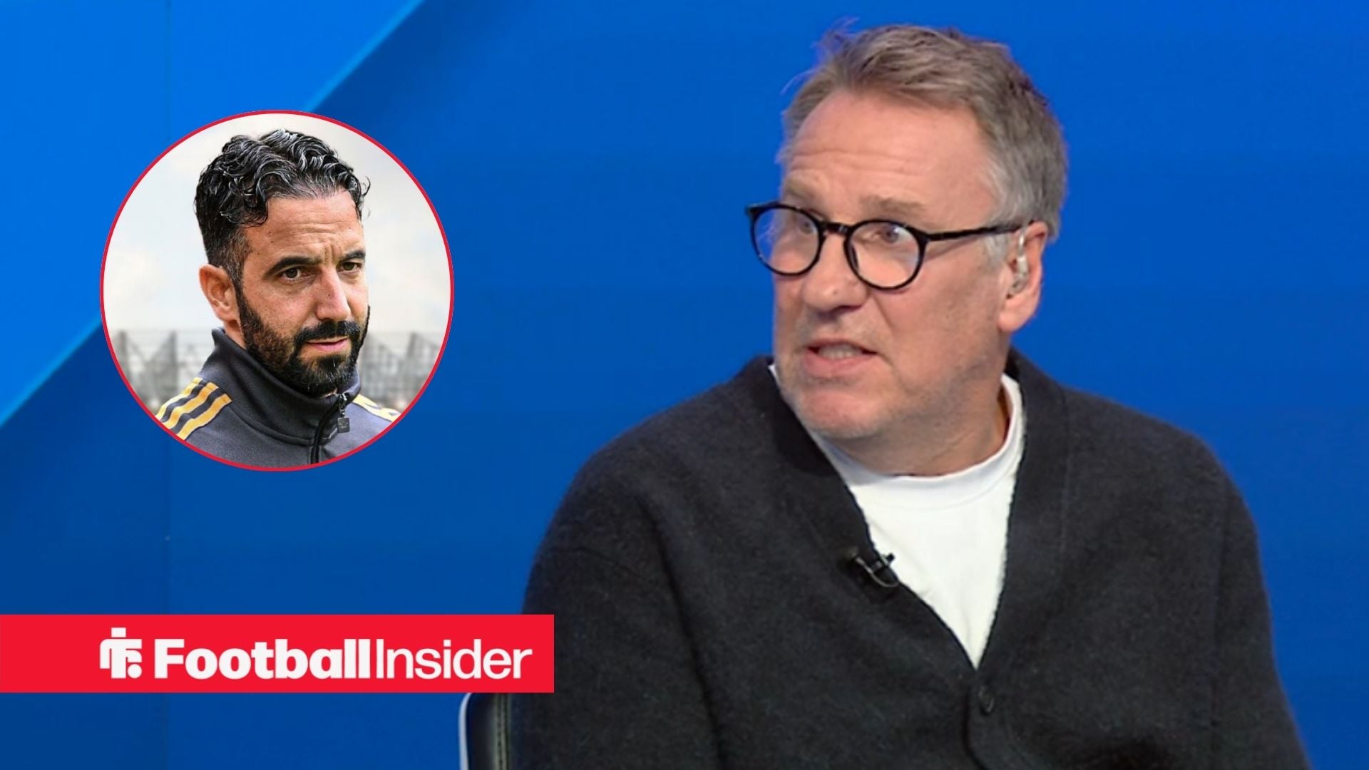Paul Merson can't believe Man United 'madness' after what he's heard ...
