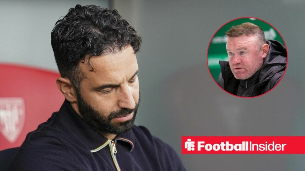 'You need to earn the right' - Wayne Rooney rips into Ruben Amorim ...