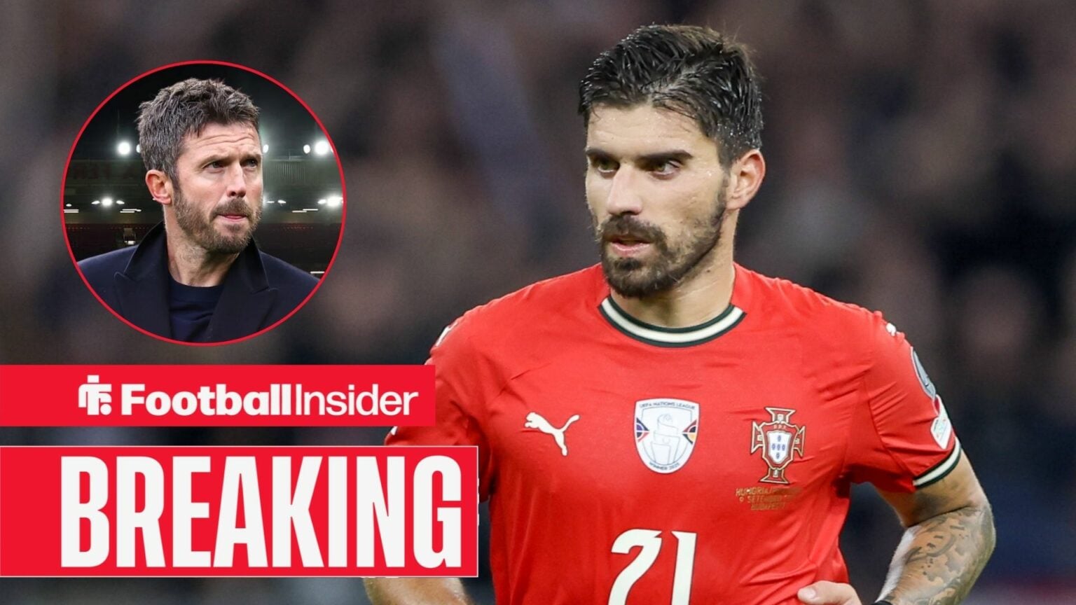 Ruben Neves to Man United update as advanced talks underway over deal