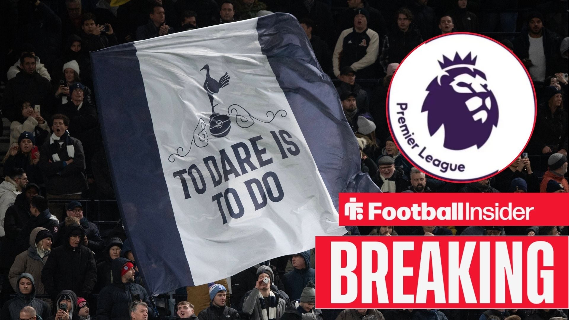 Tottenham fans fume as deal eyed for double Premier League winner ...