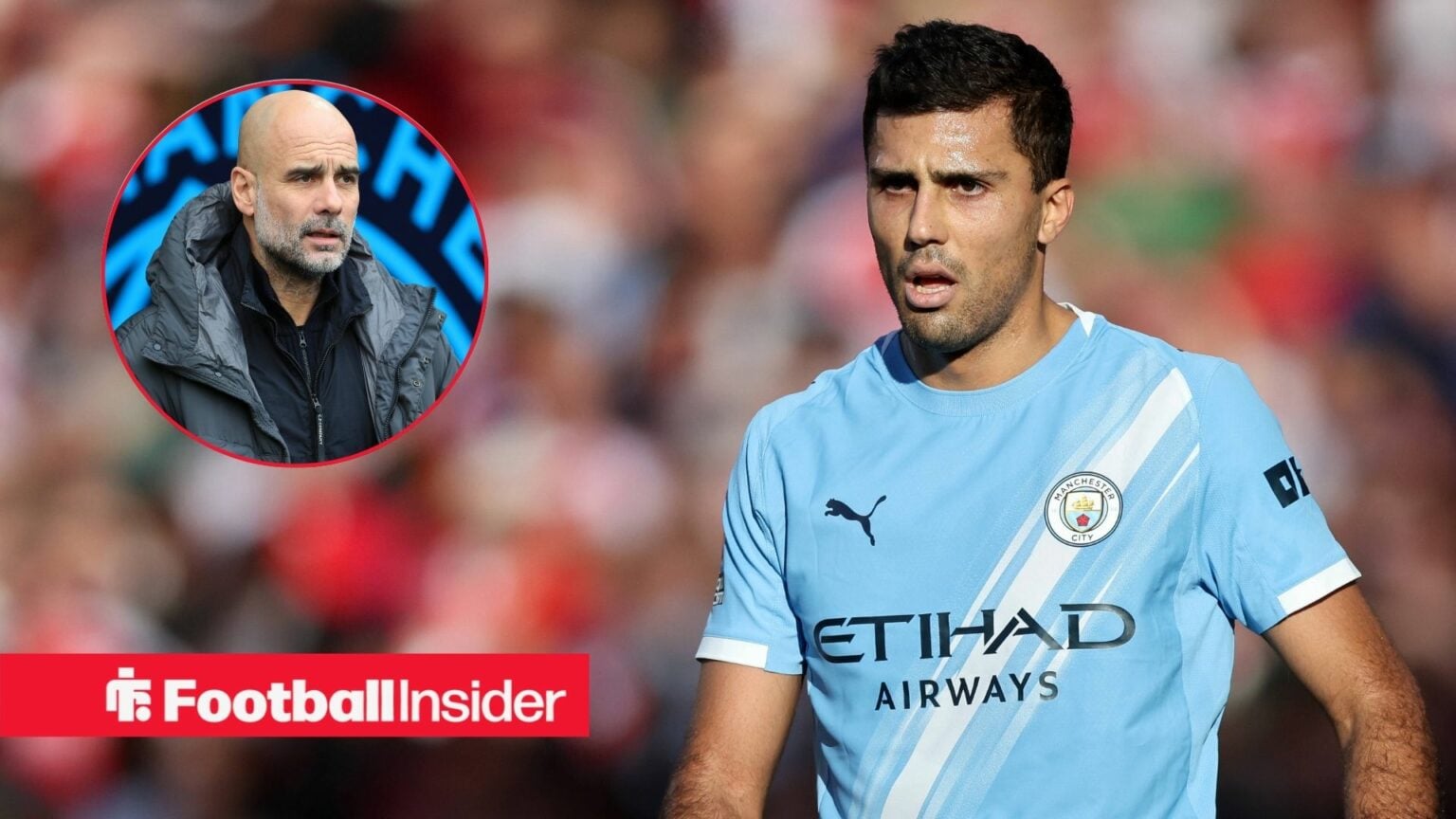 Rodri Reacts: Fans All Say the Same About Man City Star's Future After ...