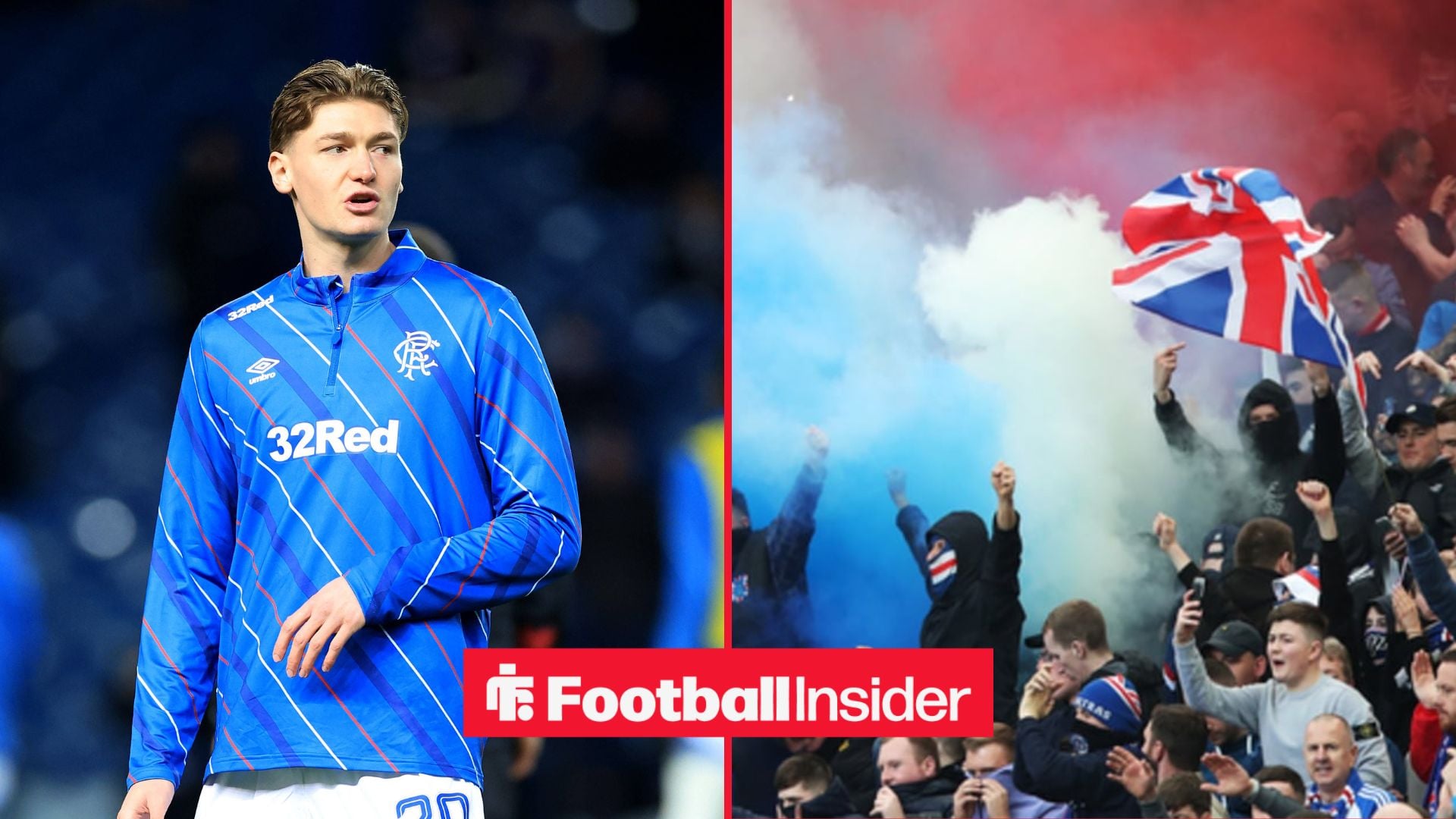 Rangers fans say what surprised them about Ryan Naderi after what he ...