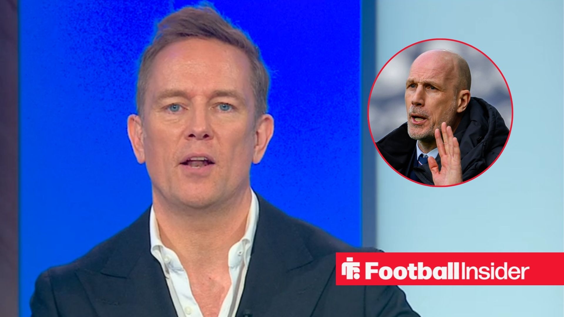 Simon Thomas reveals one-word text message he's received to sum up ...